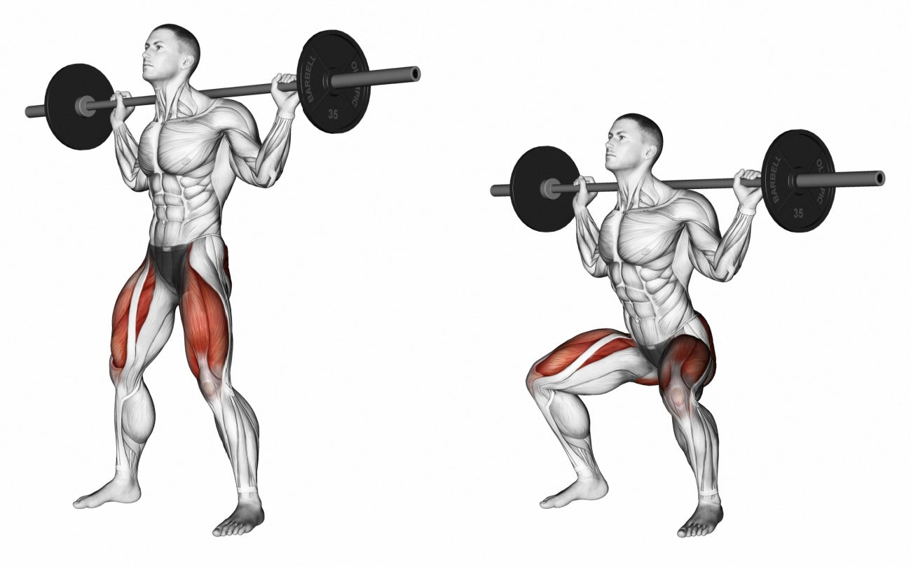 Antrenament complet cu haltera: exercitii esentiale.