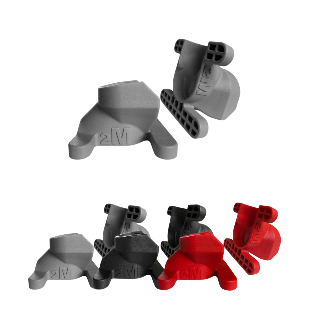 Set de 2 încuietori pentru haltere Easy Click – Gorilla Sports