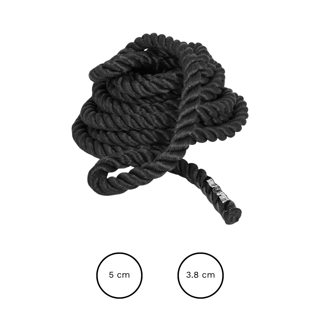 Sfoara de nailon pentru antrenament, 5cm Gorilla Sports