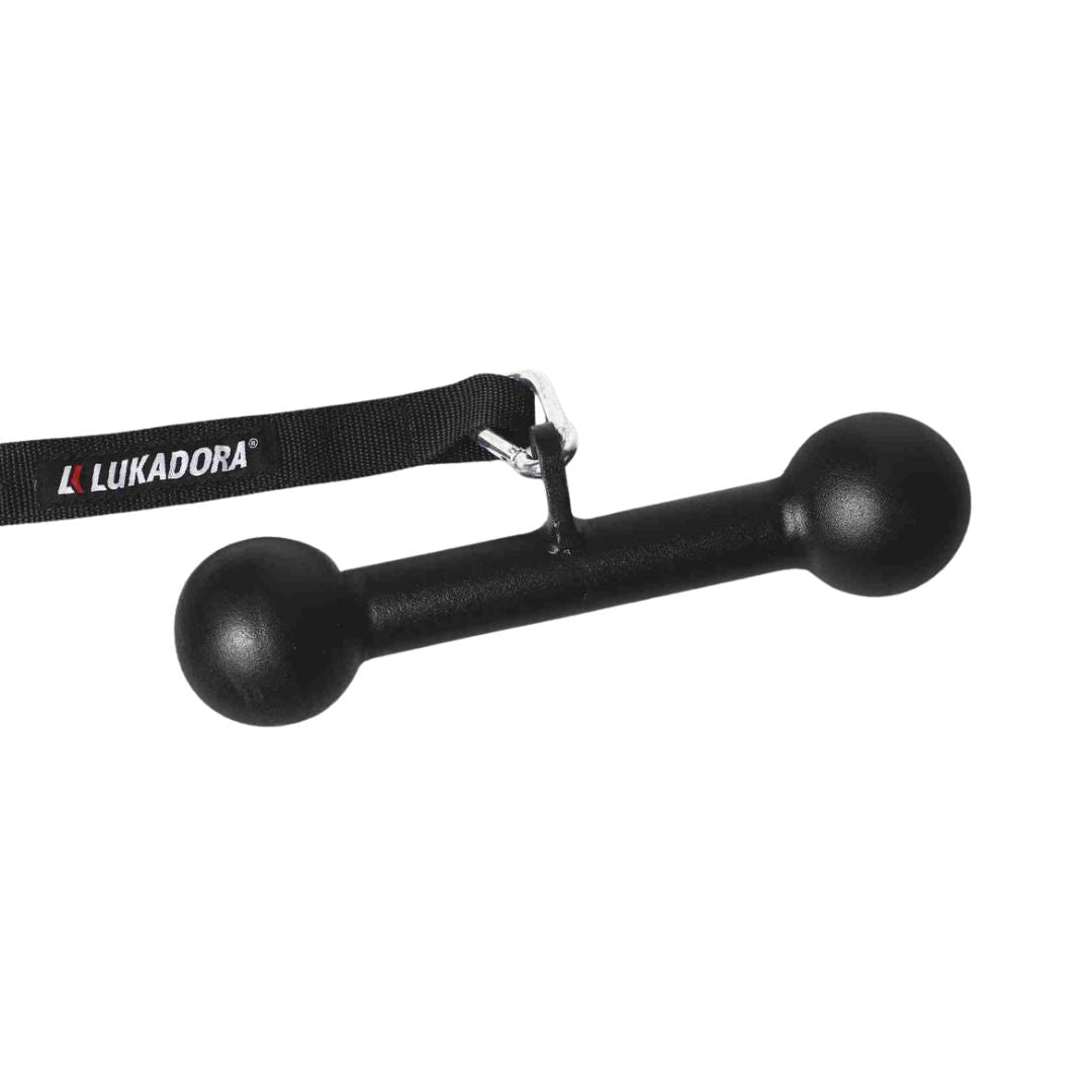 Bară de helcometru, fier, Lukadora – Gorilla Sports